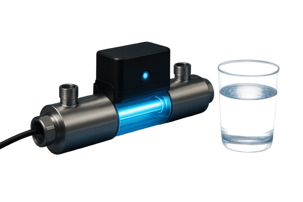 Filtro de agua ultravioleta en Costa Rica