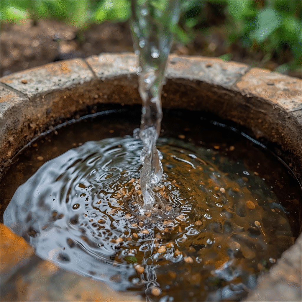 Cómo quitar el olor a huevo podrido del agua de pozo en Costa Rica